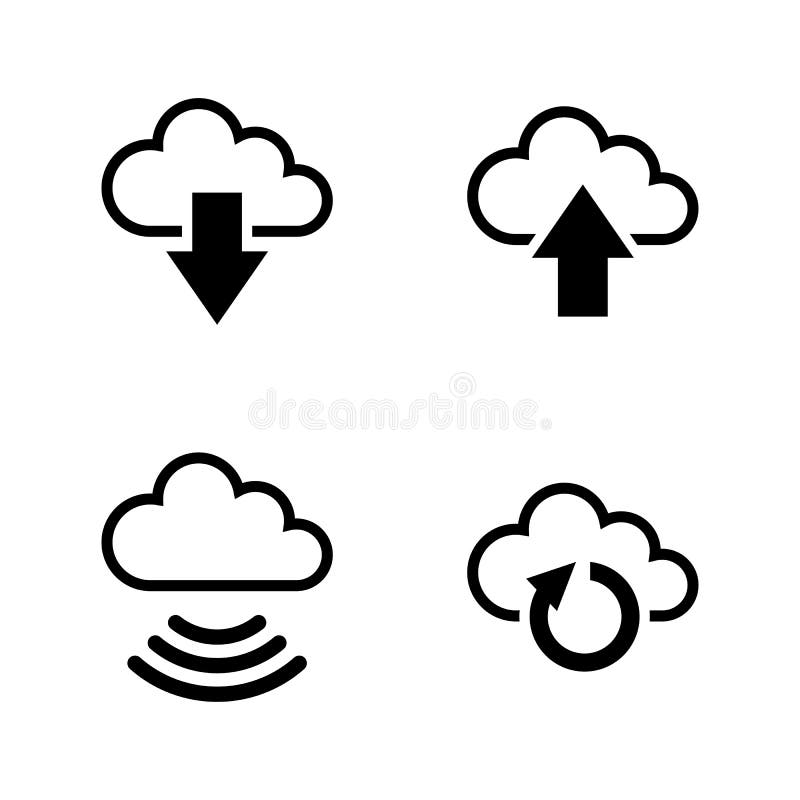 Synchronisation Outline Stock Illustrations 48 Synchronisation