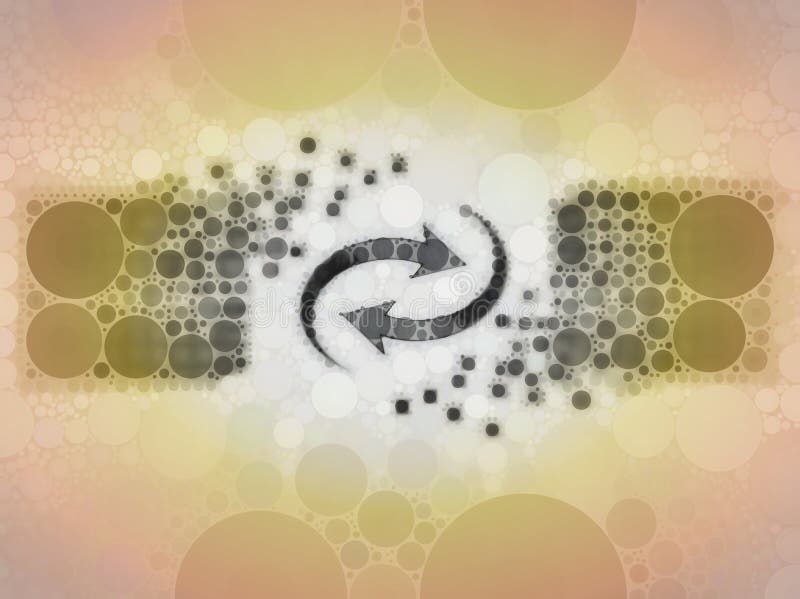 Interlinked Circular Arrows Stock Illustrations – 11 Interlinked ...