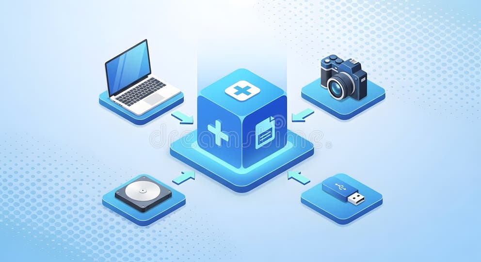 Data Synchronization and Backup Solution Technology for Various Devices, Ensuring Data Integrity ...