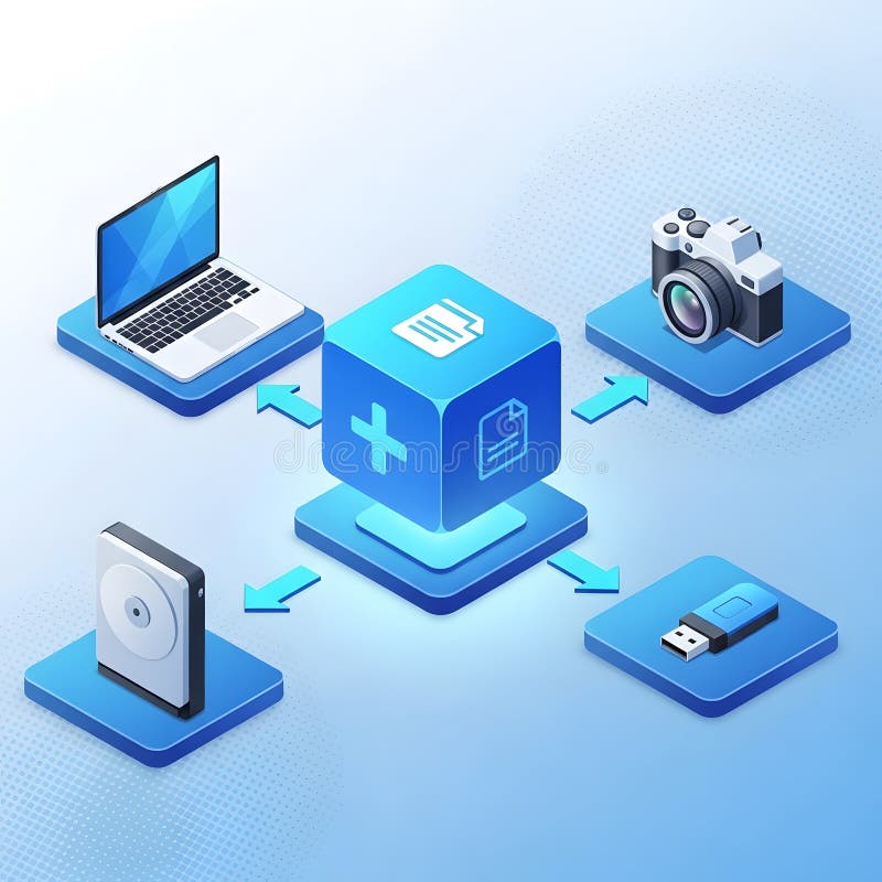 Data Synchronization and Backup Solution Technology for Various Devices, Ensuring Data Integrity ...