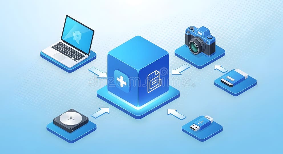 Data Synchronization and Backup Solution Technology for Various Devices, Ensuring Data Integrity ...