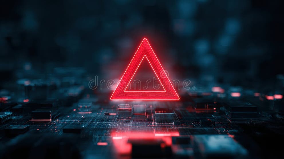 3,052 Red Digital Triangle Stock Photos - Free & Royalty-Free Stock ...