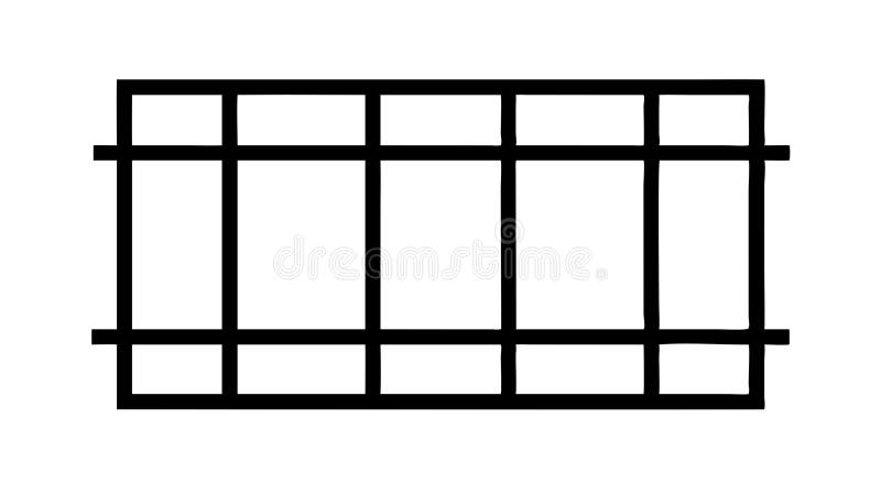 Data Table Grid Icon, Structured Content Display, UI Element, Vector Design Generative AI Stock ...