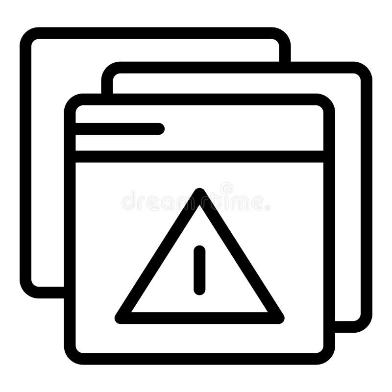 Data Team Icon Outline Vector. Code Monitor Stock Vector - Illustration ...