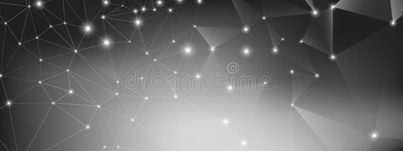 Gray Wireless Abstract. Technology Illustration Stock Vector ...