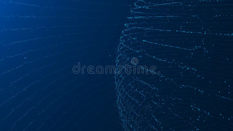 Big Data Visualization. Data Technology Background. Abstract Background. 3d Rendering. Data ...
