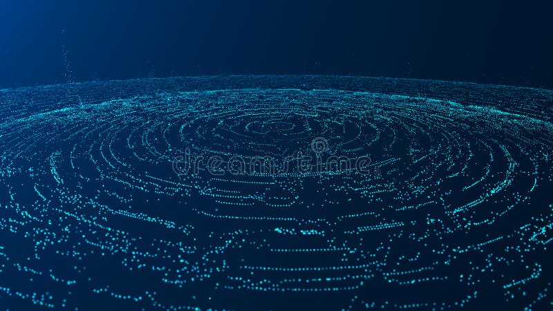 Big Data Visualization. Data Technology Background. Abstract Background. 3d Rendering. Data ...