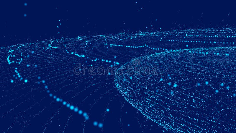 Big Data Visualization. Data Technology Background. Abstract Background. 3d Rendering. Data ...