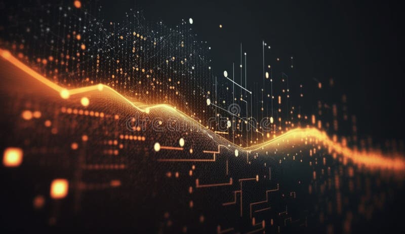 Data Technology Background. Abstract Background. Generative AI Stock ...