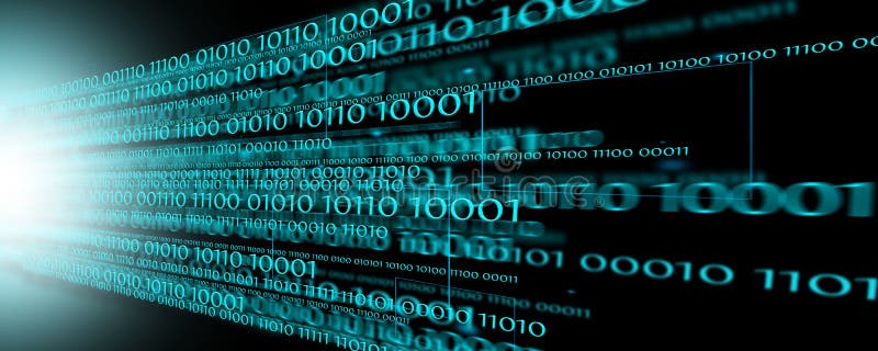 Data Technology Background. Big Data Visualization. Flow of Data ...