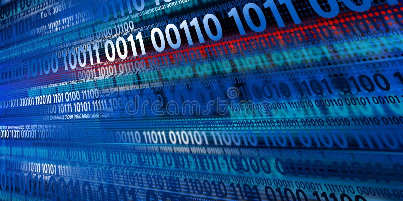 Matrix Binary Code Horizontal Stock Illustrations – 435 Matrix Binary Code Horizontal Stock ...