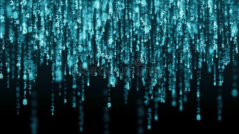 Data Technology Background. Big Data Visualization. Flow of Data ...