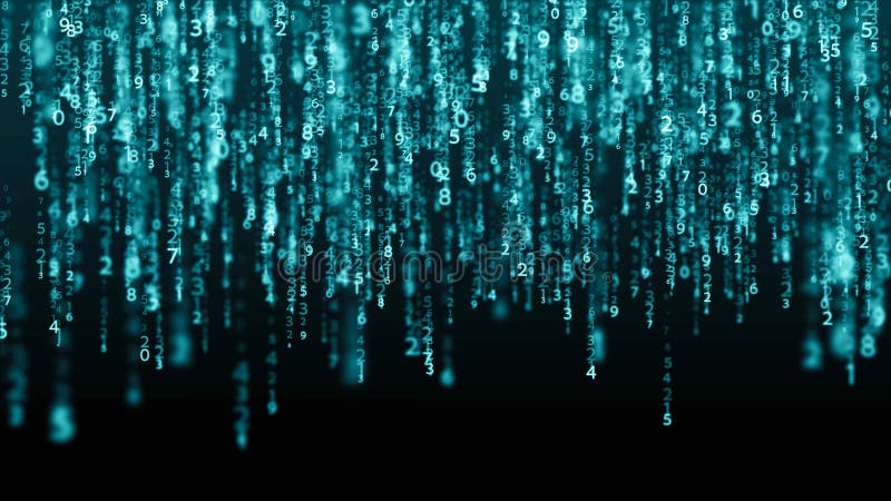 Data Technology Background. Big Data Visualization. Flow of Data ...