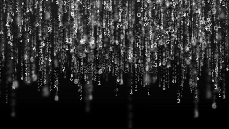 Data Technology Background. Big Data Visualization. Flow of Data ...