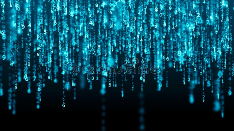 Data Technology Background. Big Data Visualization. Flow of Data. Information Code. Background ...