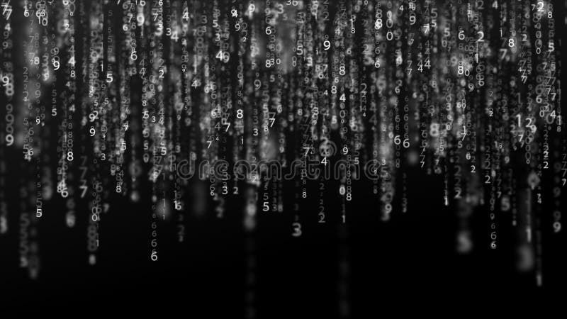 Data Technology Background. Big Data Visualization. Flow of Data. Information Code. Background ...