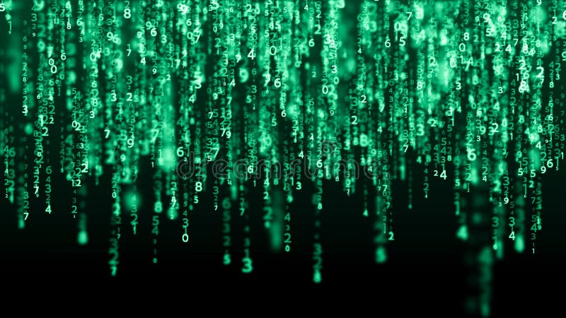 Data Technology Background. Big Data Visualization. Flow of Data ...