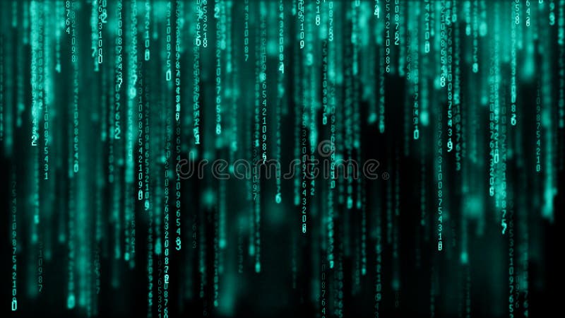 Data Technology Background. Big Data Visualization. Flow of Data ...