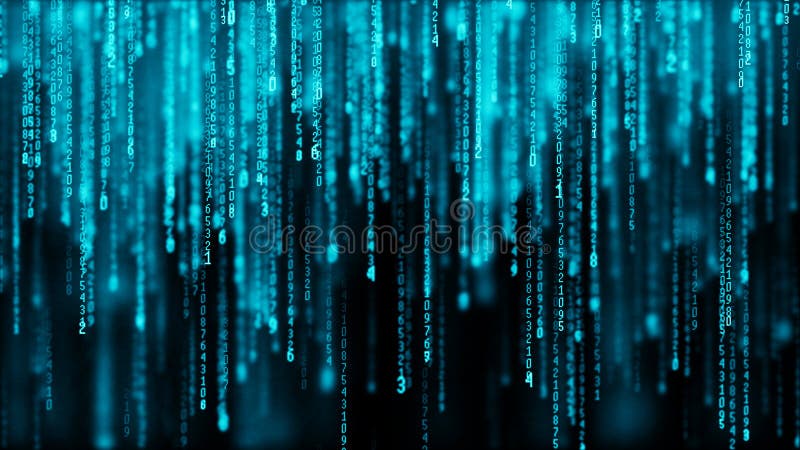 Data Technology Background. Big Data Visualization. Flow of Data ...