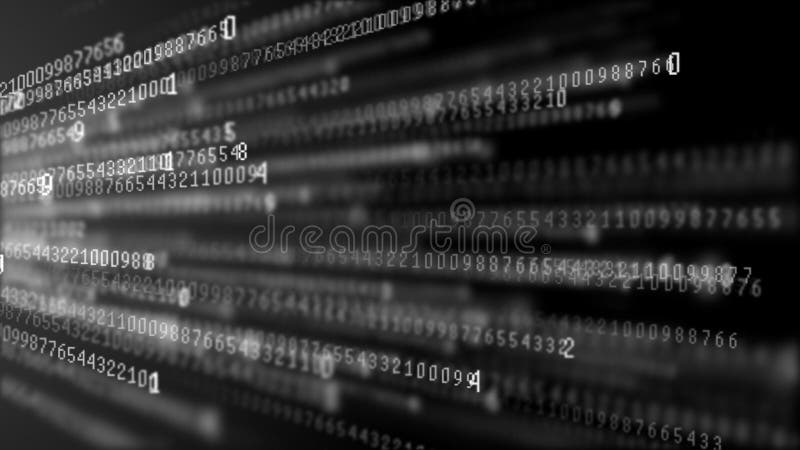 Data Technology Background. Big Data Visualization. Flow of Data ...