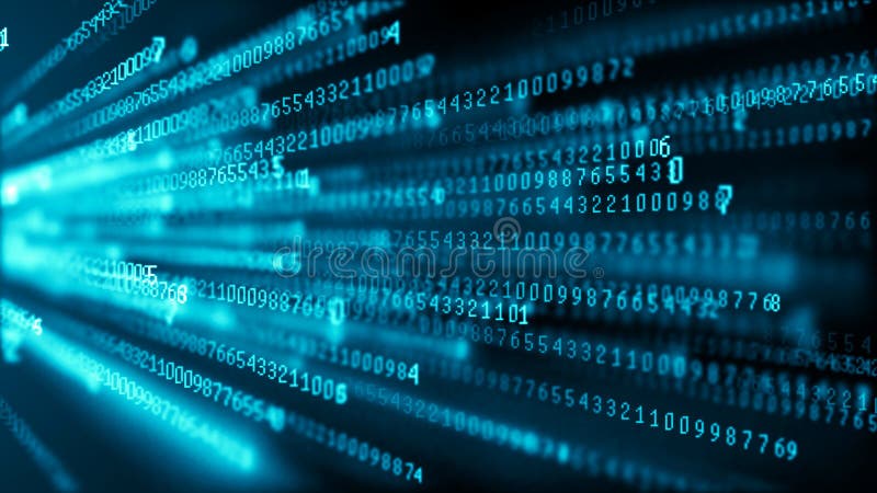 Data Technology Background. Big Data Visualization. Flow of Data ...