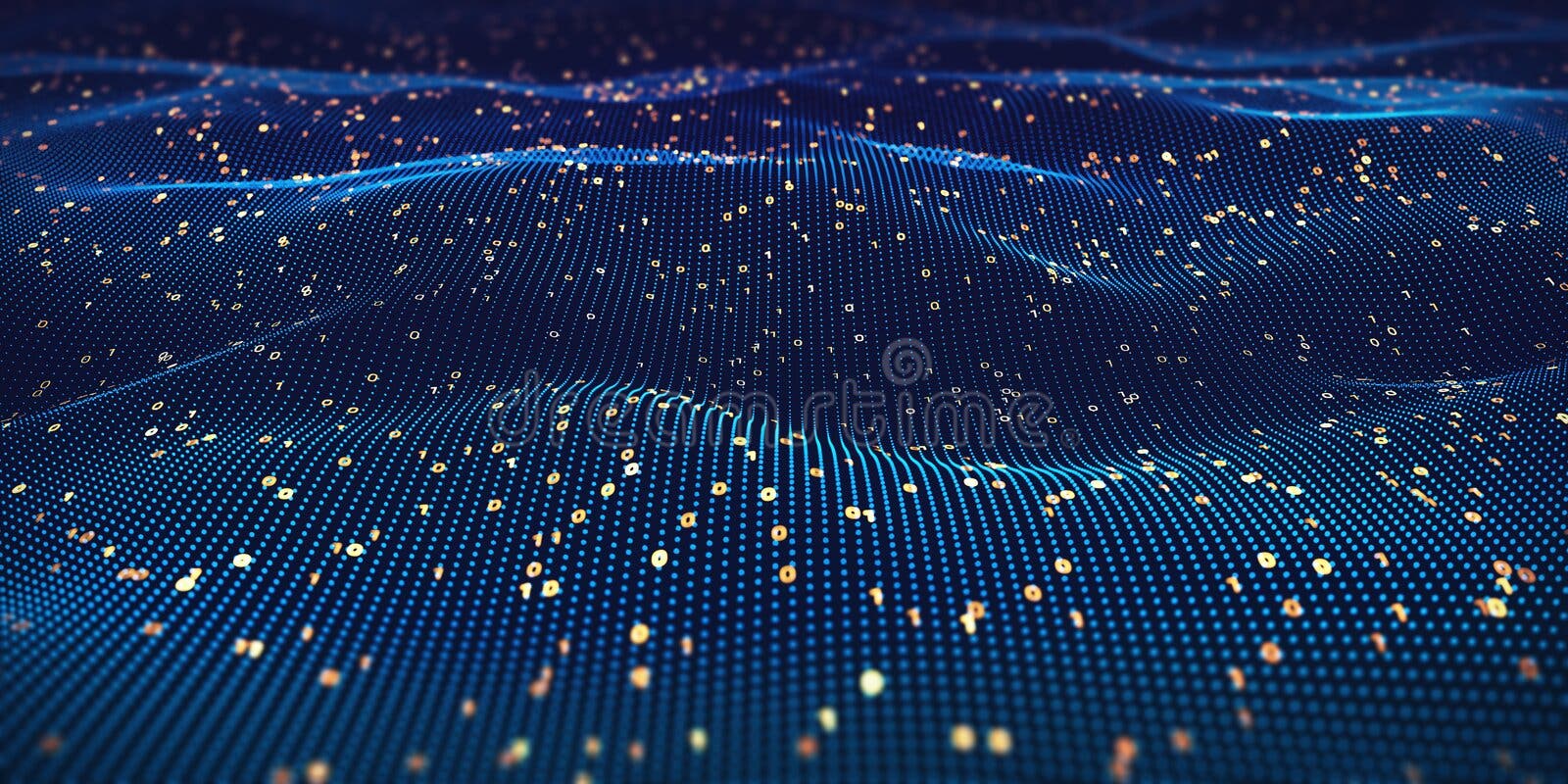 Big Data Technology and Data Science. Data Scientist Analysing and ...