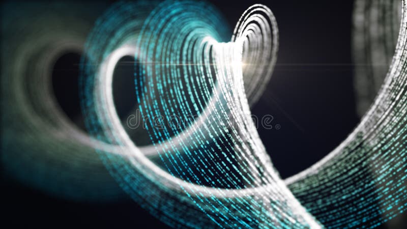 Data and Technology Connectivity Background Stock Photo - Image of flow ...