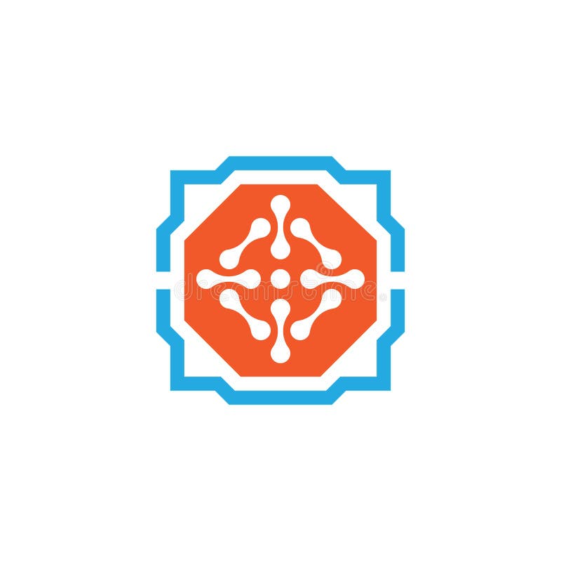 Data Technology Illustration Design Logo and Symbol Vector Stock Vector ...