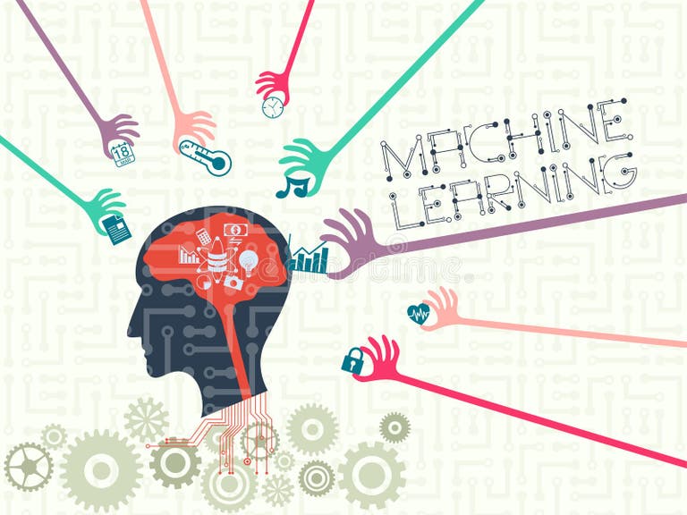 Machine Learning Stock Illustrations – 256,279 Machine Learning Stock ...