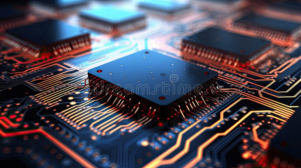 Nano Electronics Stock Illustrations – 1,092 Nano Electronics Stock ...