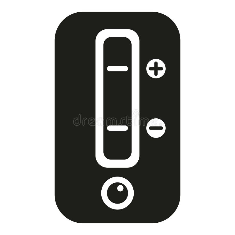 Data Test Icon Simple Vector. Sample Clinic Stock Illustration ...