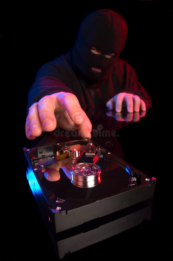 Data Theft stock image. Image of conceptual, hard, hardware - 12050867