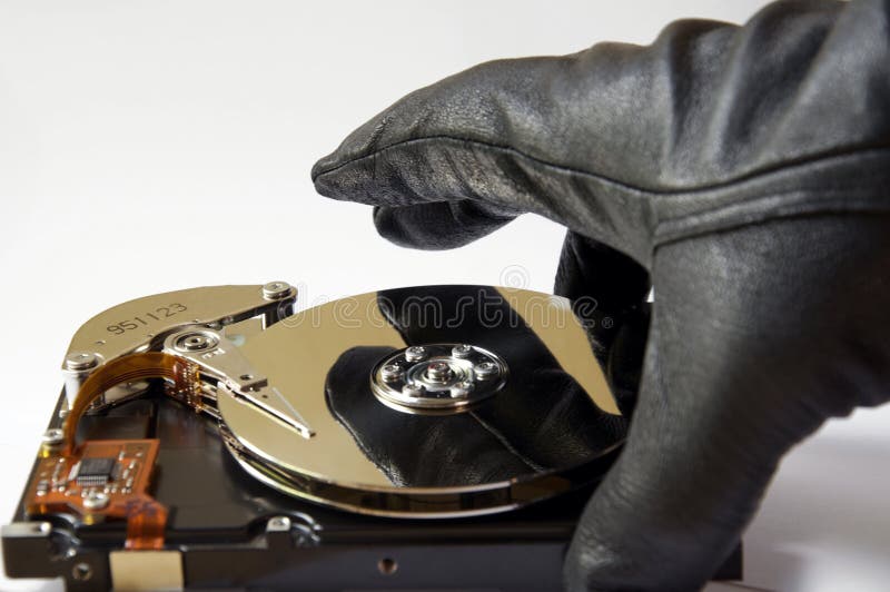 Data Theft stock image. Image of hacker, away, concept - 28030349