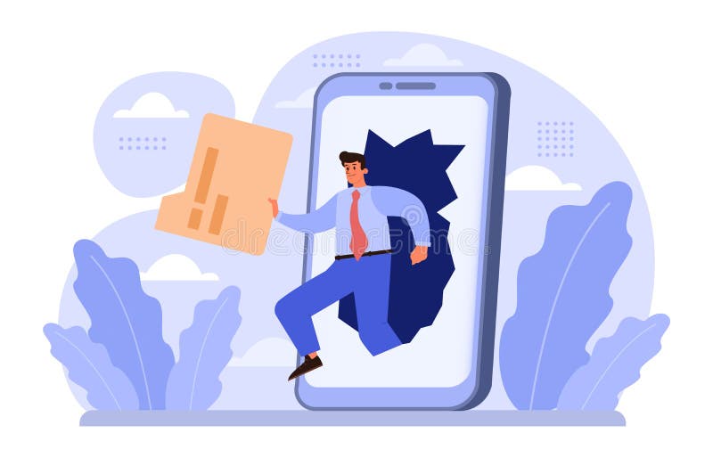 Data Theft Concept. Cyber Attack, Hacker Stealing Personal Data Stock ...