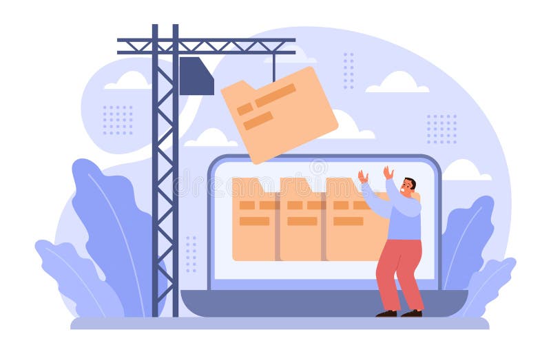 Data Theft Concept. Cyber Attack, Hacker Stealing Personal Data Stock ...