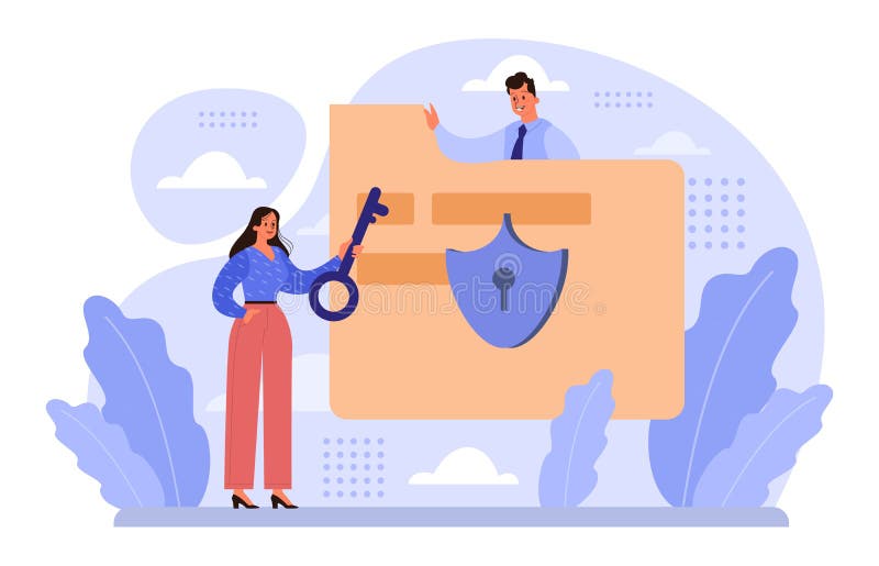 Data Theft Concept. Cyber Attack, Hacker Stealing Personal Data Stock ...