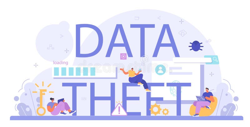 Typographic Data Header Stock Illustrations – 484 Typographic Data ...