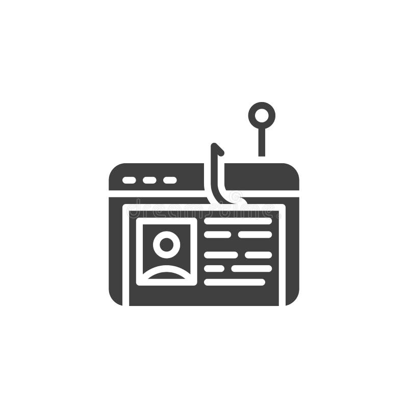 Stealing data line icon stock vector. Illustration of hacking - 227457246