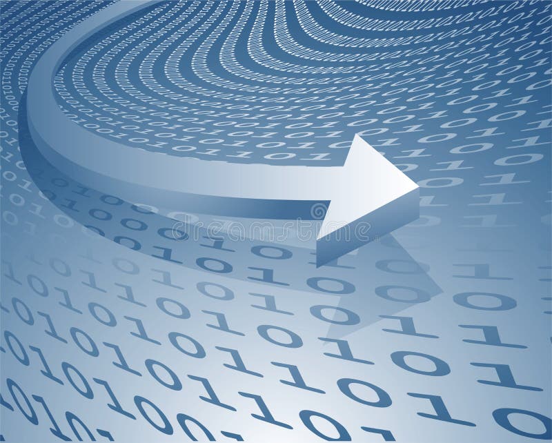 Data transfer stock vector. Illustration of connection - 18971911