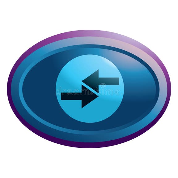 Data Transfer Button. Vector Illustration Decorative Design Stock ...