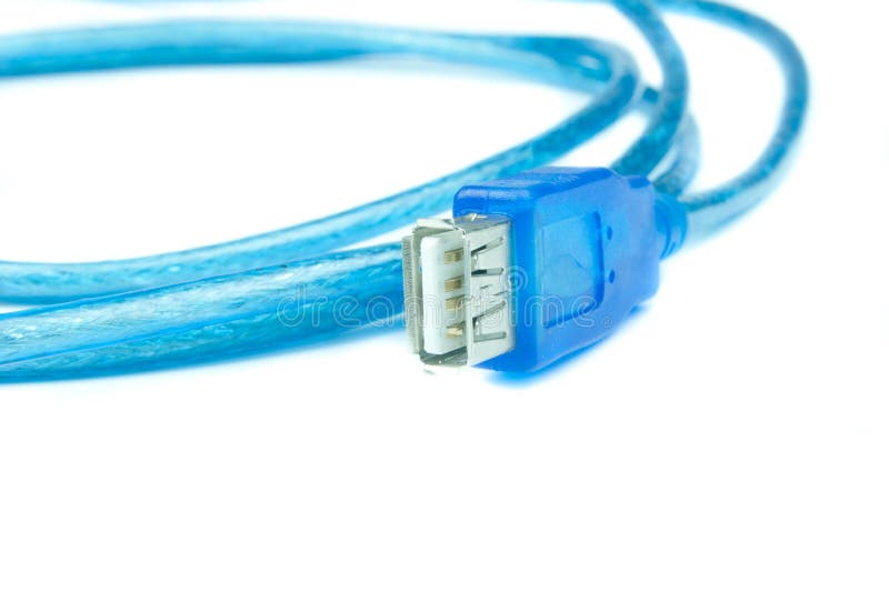 Data transfer cable stock photo. Image of transfer, safety - 21228404