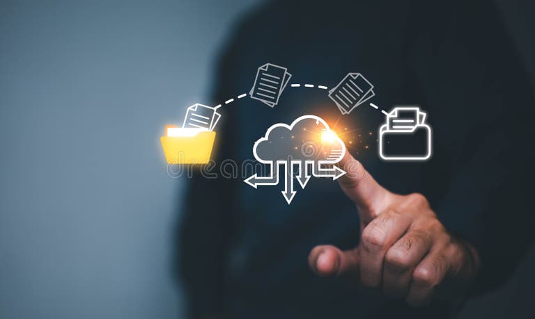 Data Transfer through Cloud Technology Exchange Data with Modern ...