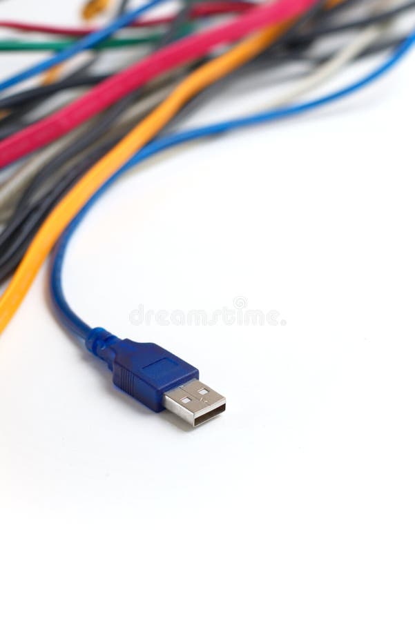 452 Tangled Computer Cables Stock Photos - Free & Royalty-Free Stock ...