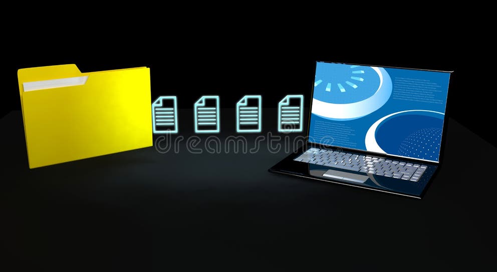 Digital Data Transfer Backgrounds Stock Illustrations – 1,259 Digital ...