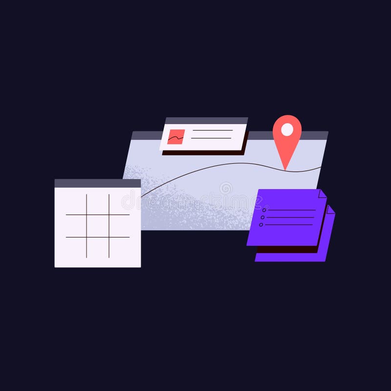 Data Transfer Concept. Files Transmission Infographic. Send Digital ...