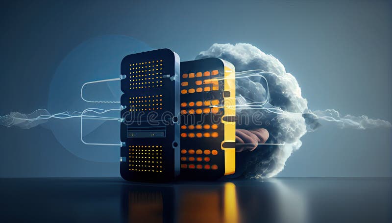 Data Transfer Concept FTPFile Protocol Server Hosting Service Datum ...