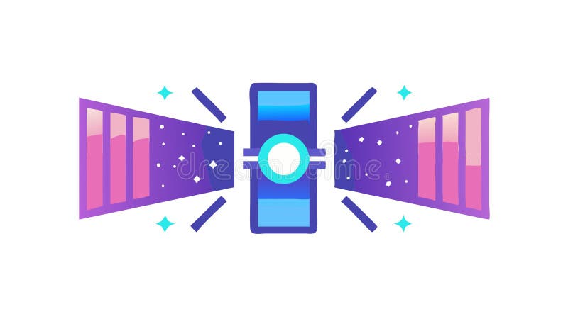 Data Transfer Connection Devices Icon, Vector Design Generative AI ...