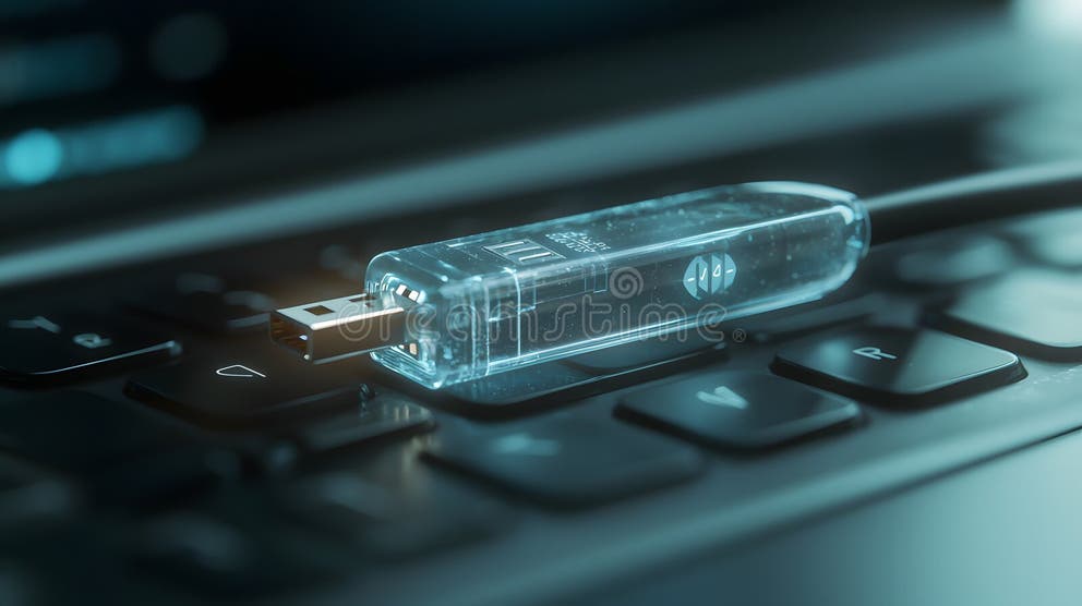 Data Transfer Device Digital Workspace Technology Modern Environment ...