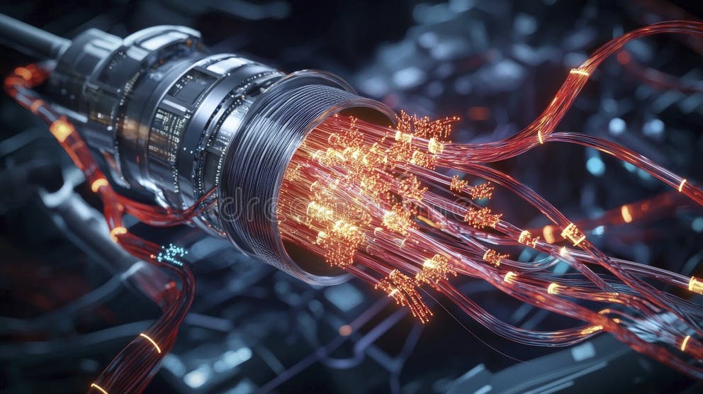 Data Transfer Efficiency Revolution Visualizing Connectivity Dynamics ...