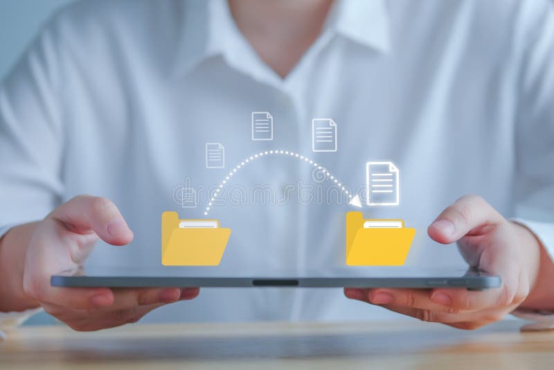 Transfer File of Data between Folder. Virtual Document Loading To ... Transfer File of Data between Folder. Virtual Document Loading To ...
